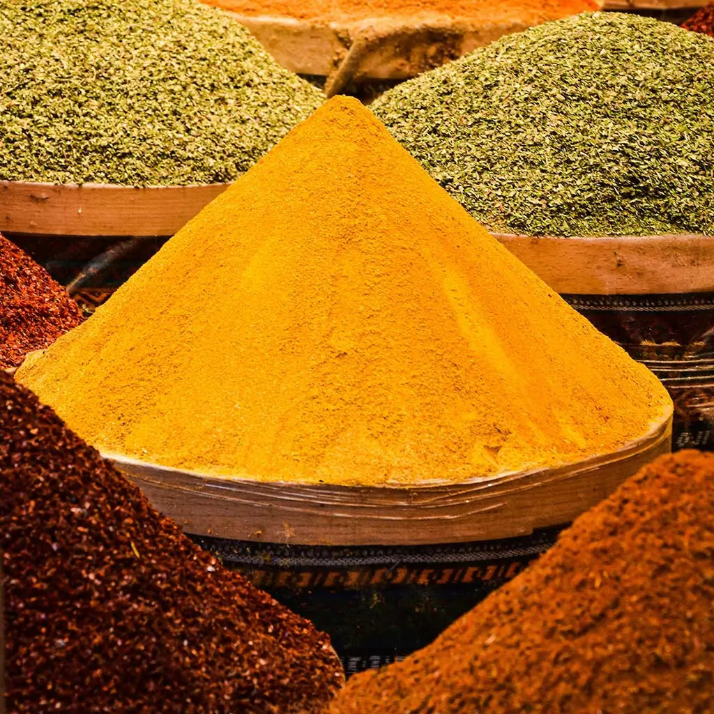 Ground Spices – Ganesha Wholefoods