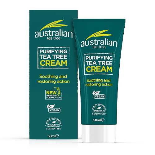 Australian Tea Tree Cream - Ganesha Wholefoods – Ganesha Wholefoods