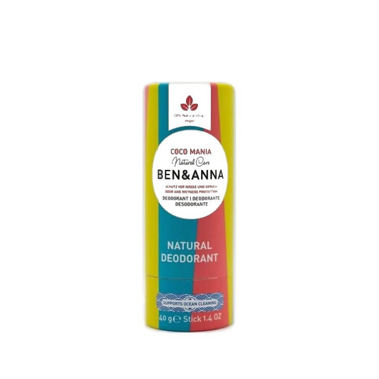 Ben & Anna Coco Mania Deodorant - Ganesha Wholefoods – Ganesha Wholefoods