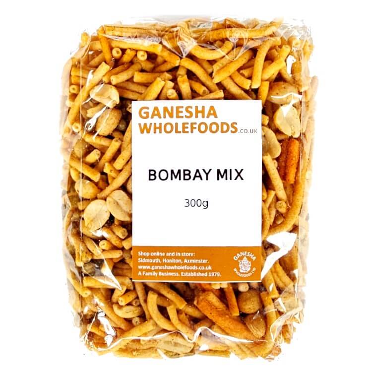 Bombay Mix - Ganesha Wholefoods – Ganesha Wholefoods