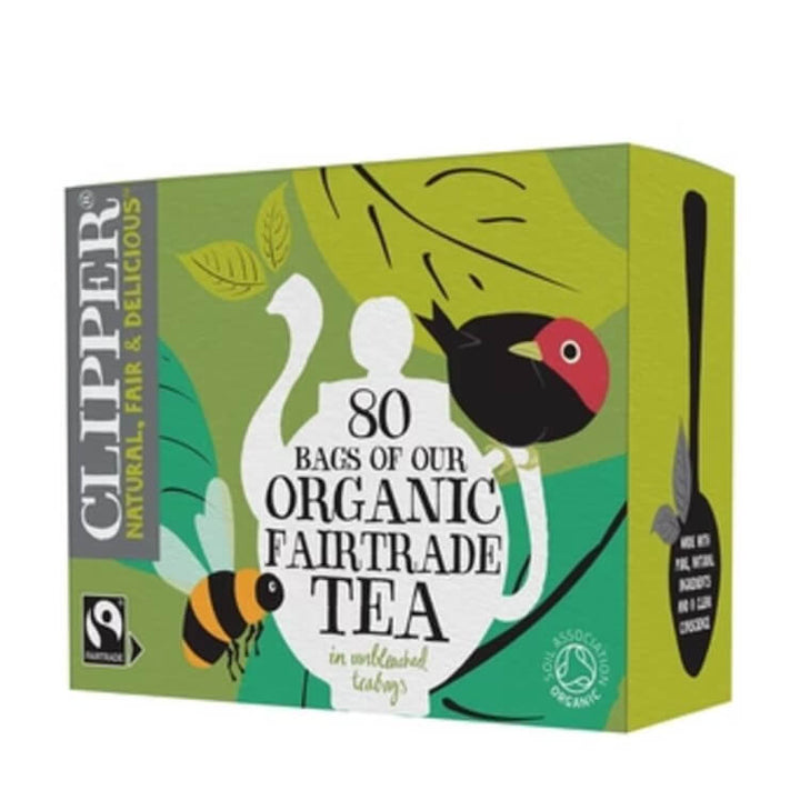 Buy Clipper Teas | Organic & Fairtrade Tea Collection – Ganesha Wholefoods