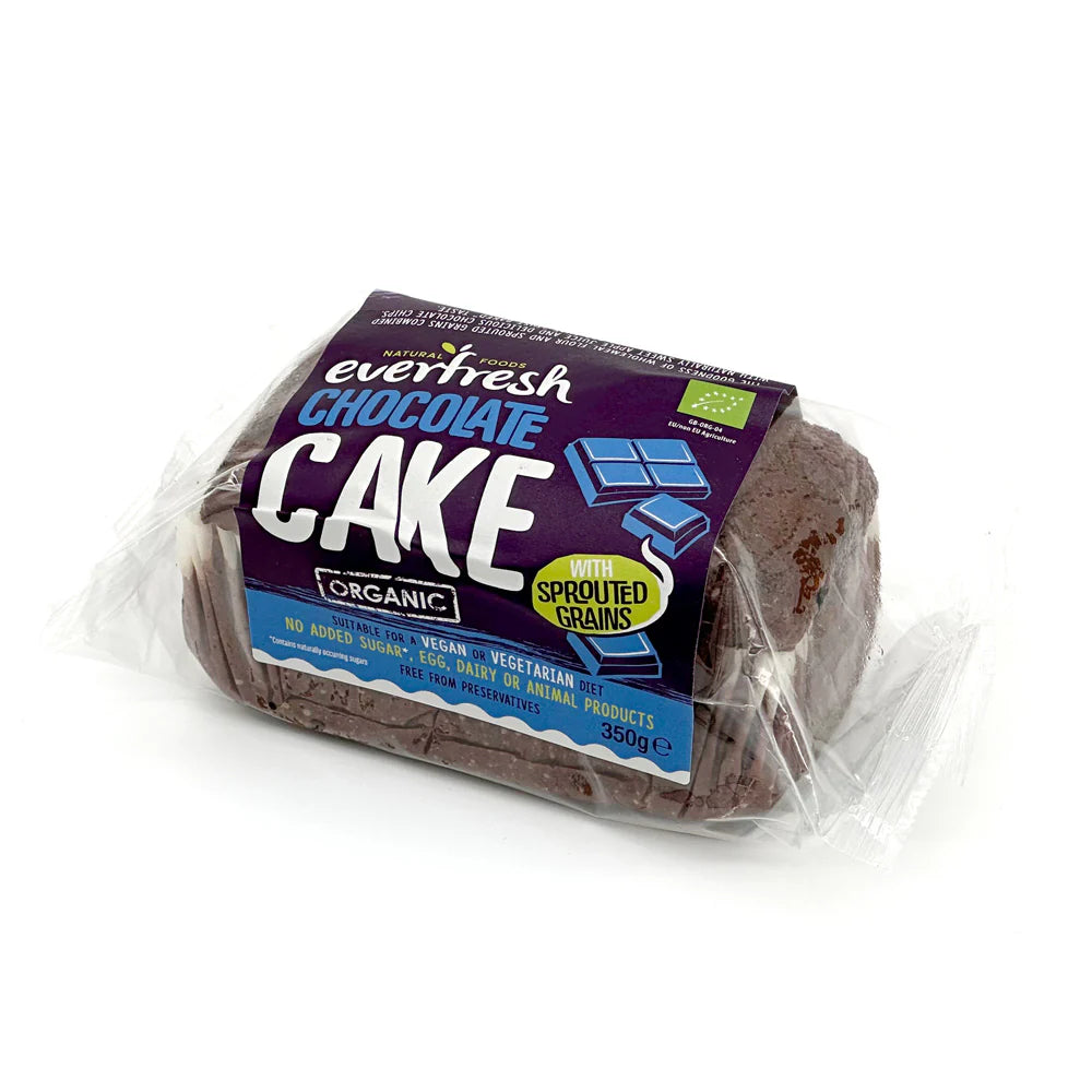 Everfresh Chocolate Cake Organic - Ganesha Wholefoods – Ganesha Wholefoods