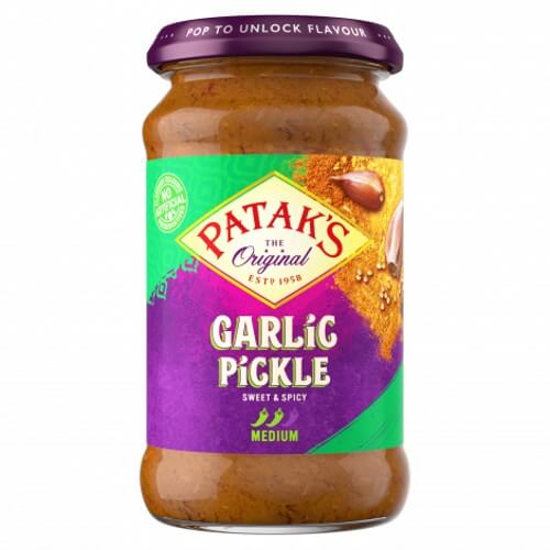 Patak's Garlic Pickle - Ganesha Wholefoods – Ganesha Wholefoods