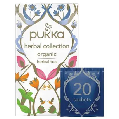 Pukka Tea Herbal Collection - Ganesha Wholefoods – Ganesha Wholefoods