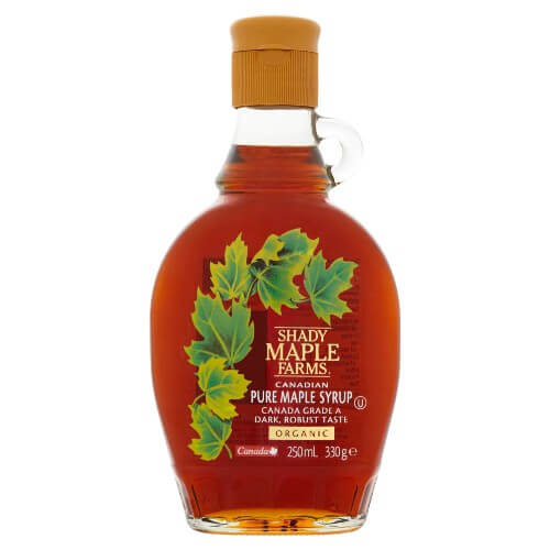 Shady Farms Maple Syrup Organic - Ganesha Wholefoods – Ganesha Wholefoods