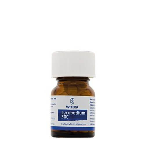 Weleda Lycopodium 30C Tablets - Ganesha Wholefoods – Ganesha Wholefoods